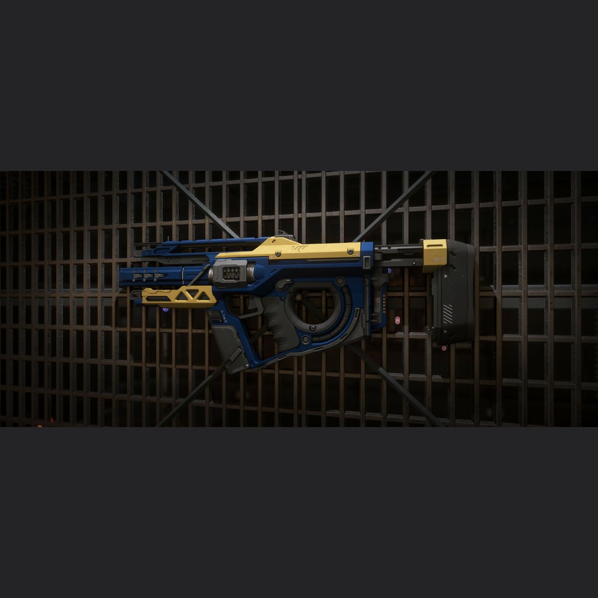 Space-Foundry.com: Lumin V Valor SMG