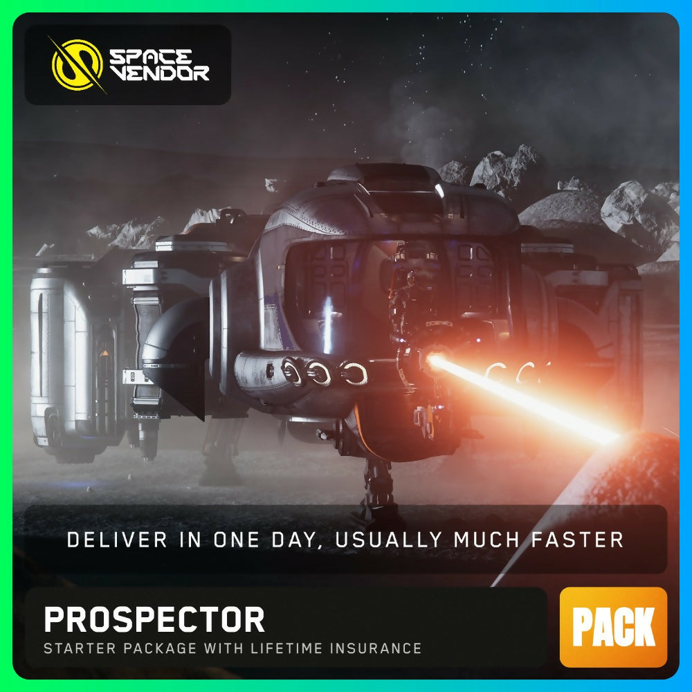 Space-Foundry.com: Prospector LTI Package with Star Citizen