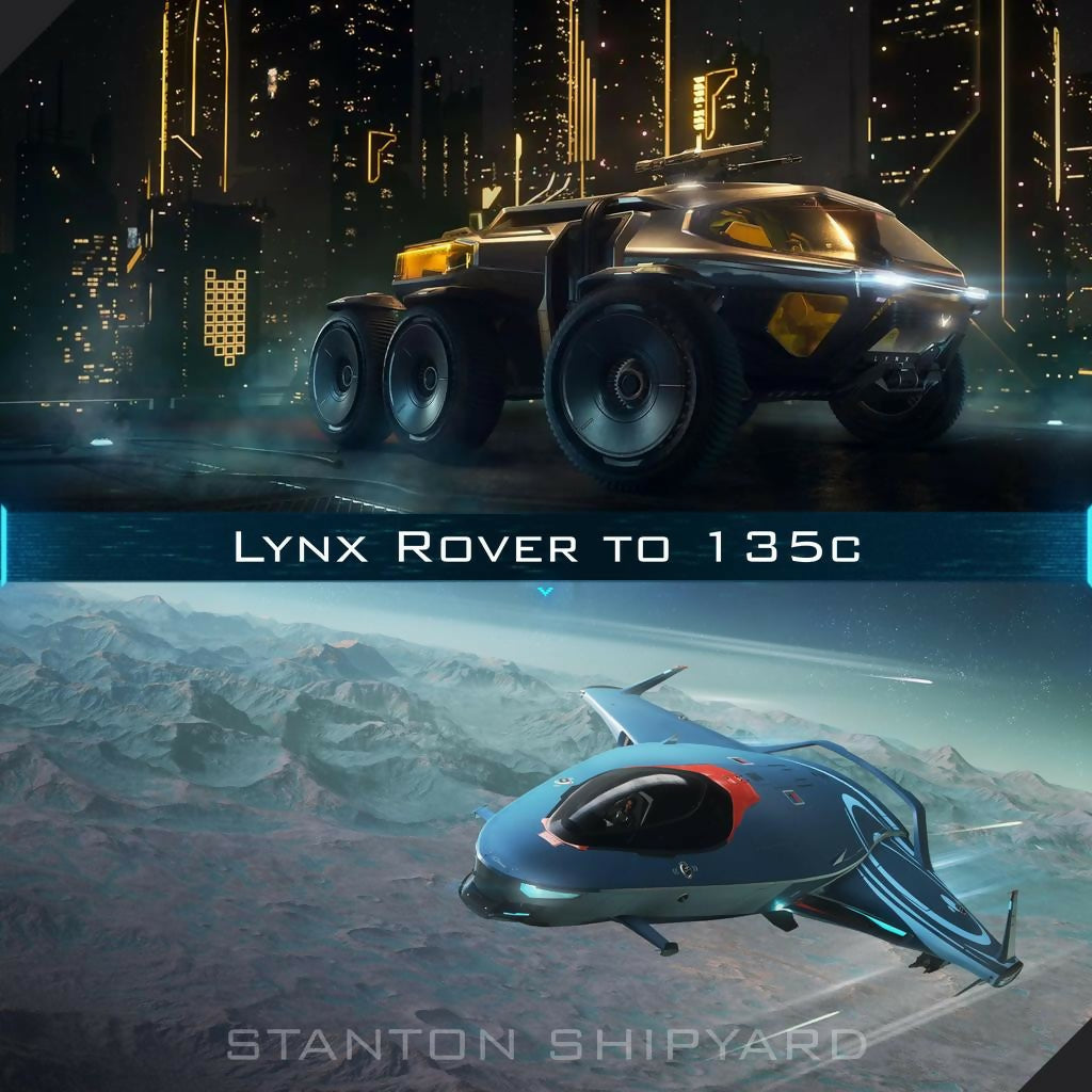 Space-Foundry.com: Upgrade - Lynx Rover to 135c