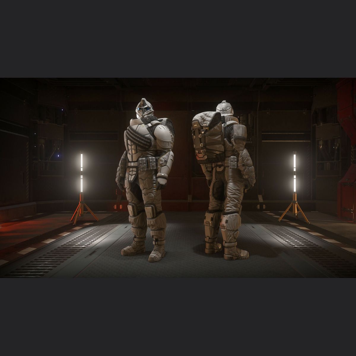 Space-Foundry.com: Sangar Helmet and Morozov Thule Armor
