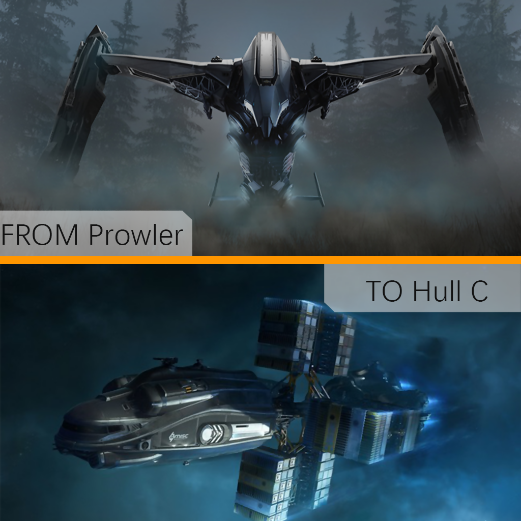 Space-Foundry.com: Upgrade - Prowler to Hull C