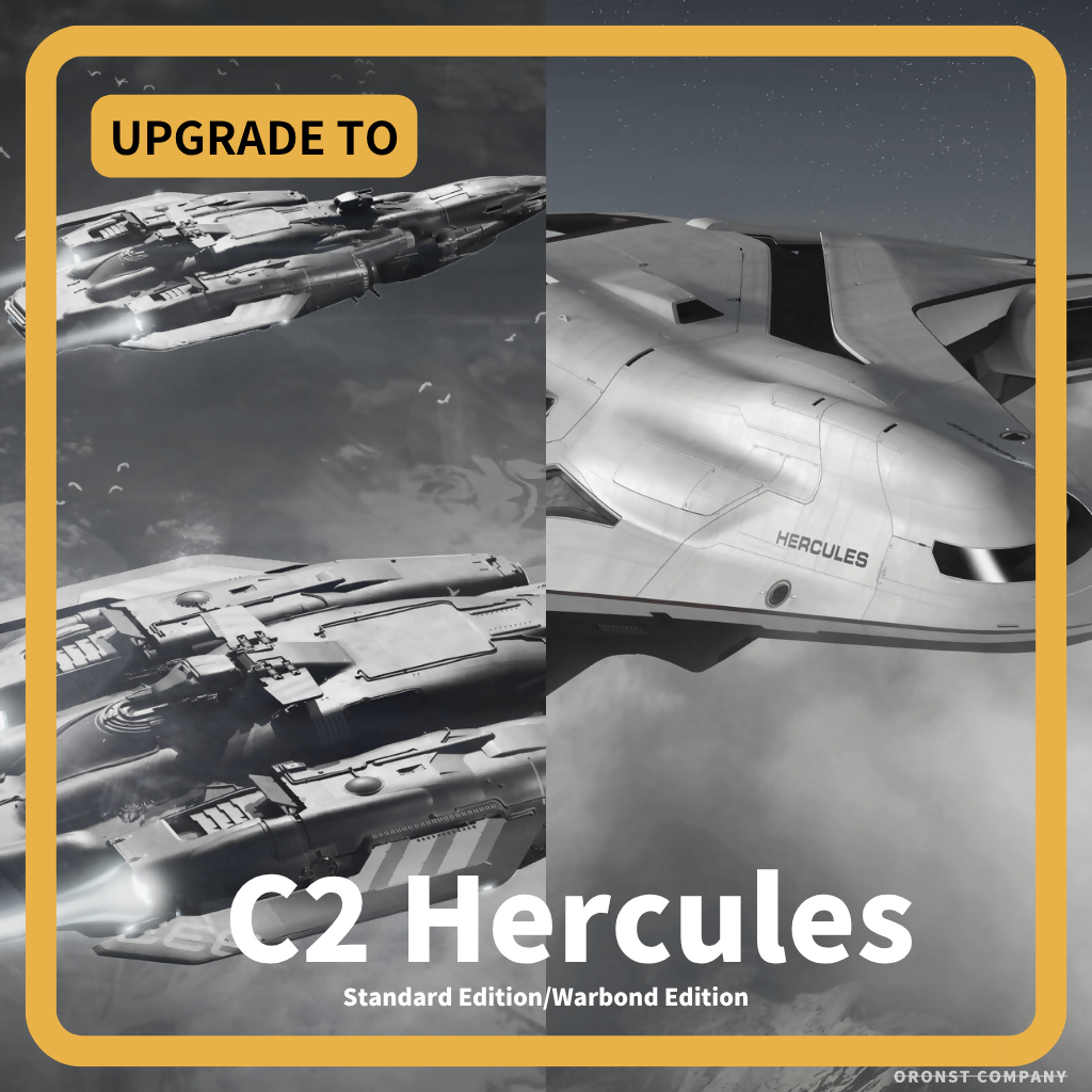 Space-Foundry.com: Starlancer TAC to C2 Hercules - Upgrade