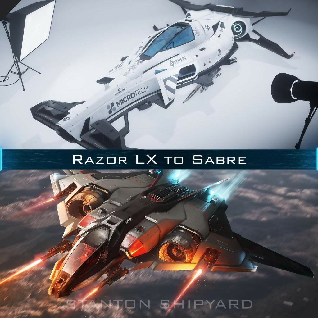 Space-Foundry.com: Upgrade - Razor LX to Sabre