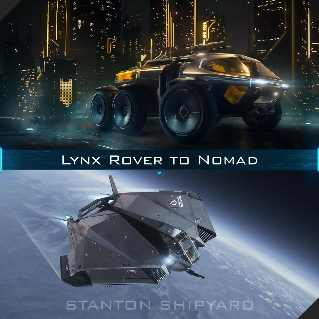 Space-Foundry.com: Upgrade - Lynx Rover to Nomad