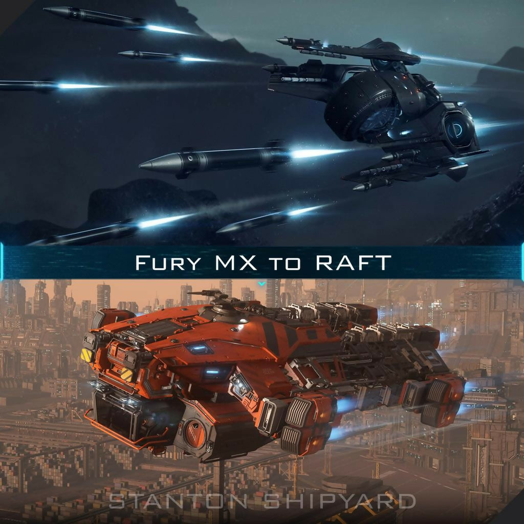 Space-Foundry.com: Upgrade - Fury MX to RAFT