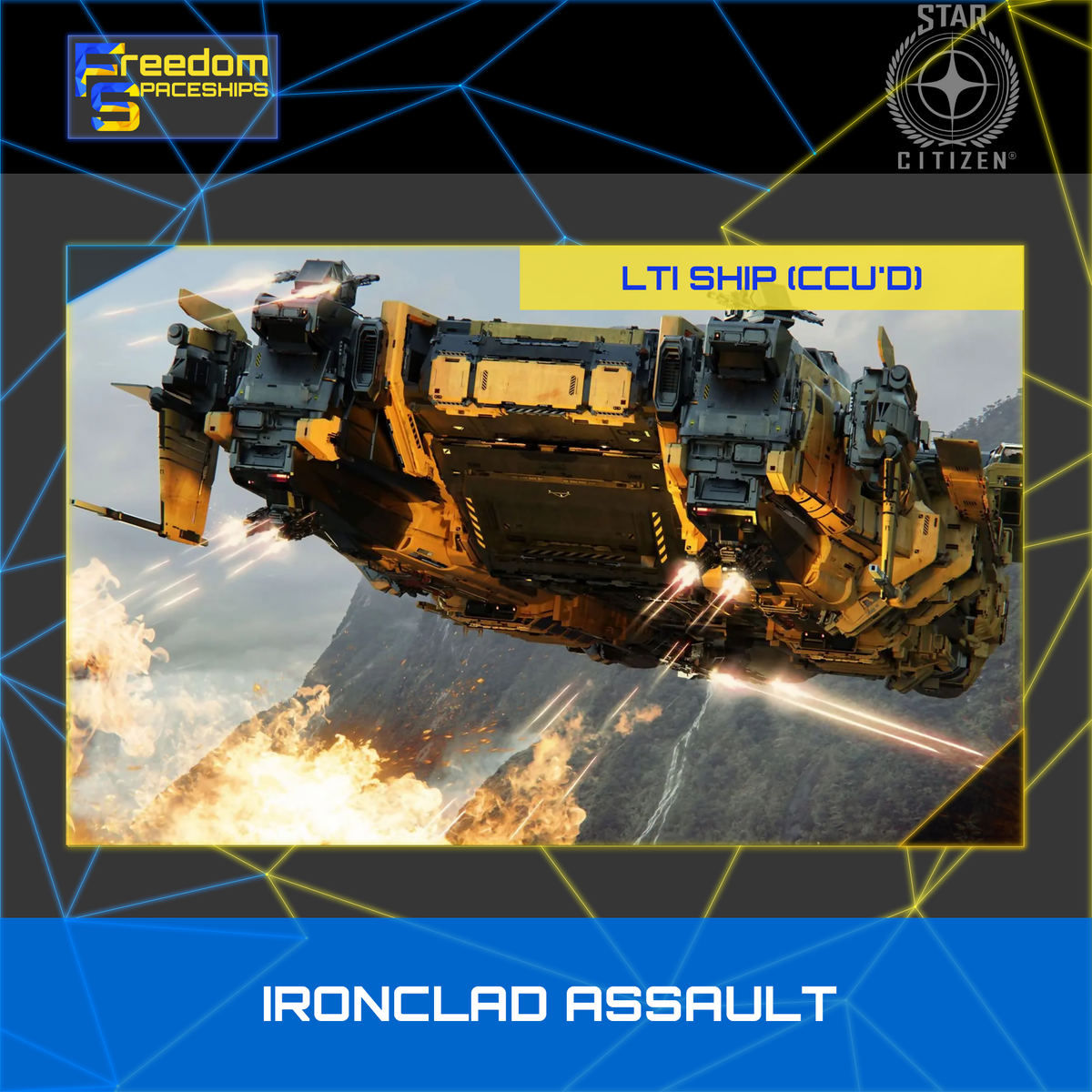 Space-Foundry.com: Drake Ironclad Assault - LTI - CCU'd - (Lifetime ...