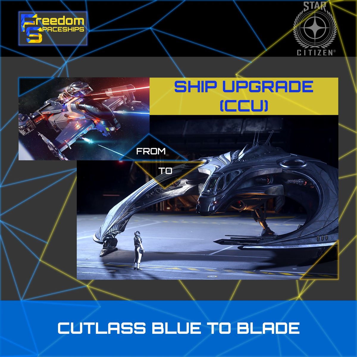 Space-Foundry.com: Upgrade - Cutlass Blue to Blade