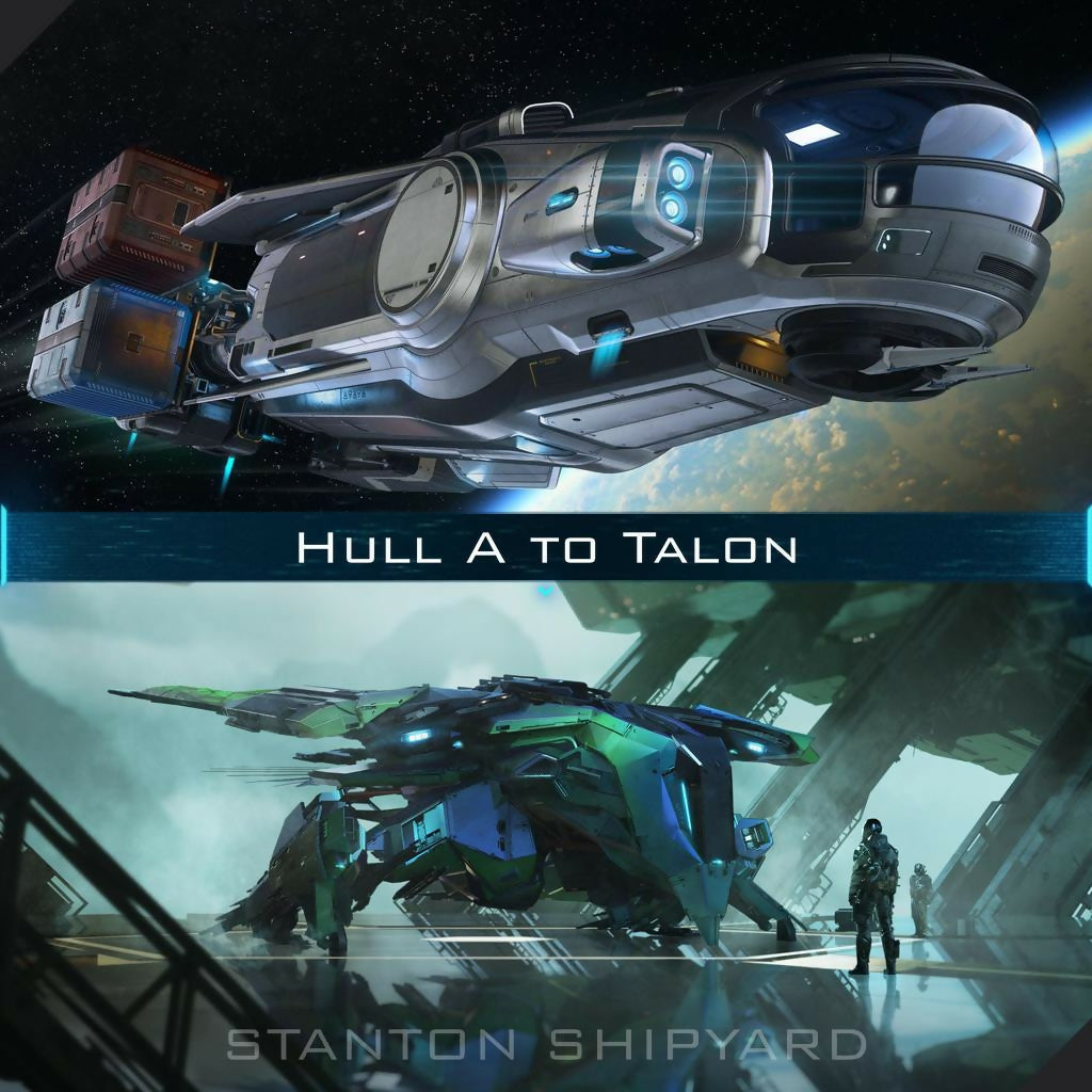 Space-Foundry.com: Upgrade - Hull A to Talon