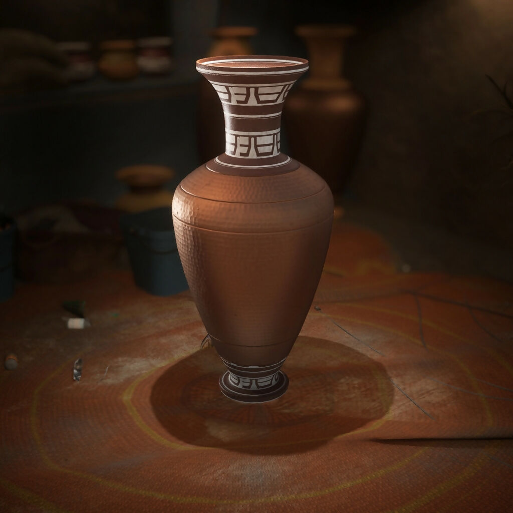 Space-Foundry.com: Bronze Mya Vase - Subscriber Exclusive
