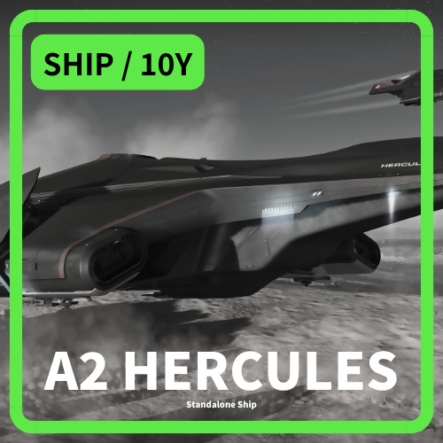 Space-Foundry.com: A2 Hercules - 10 YEAR INSURANCE (CCU'd)