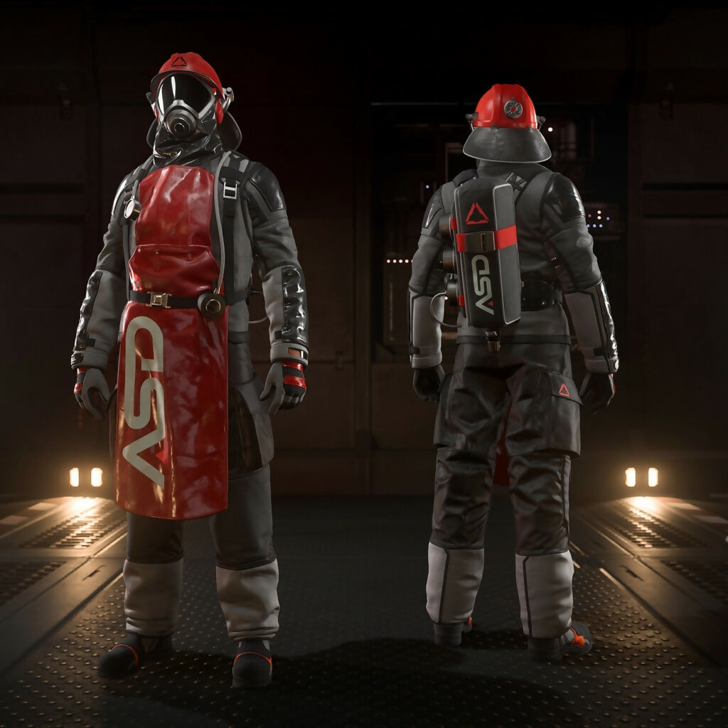 Space-Foundry.com: Greycat ‘ASD’ Refinery Suit - Subscriber Exclusive