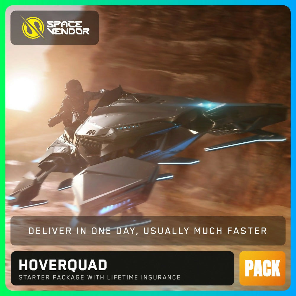 Space-Foundry.com: HoverQuad LTI Package with Star Citizen