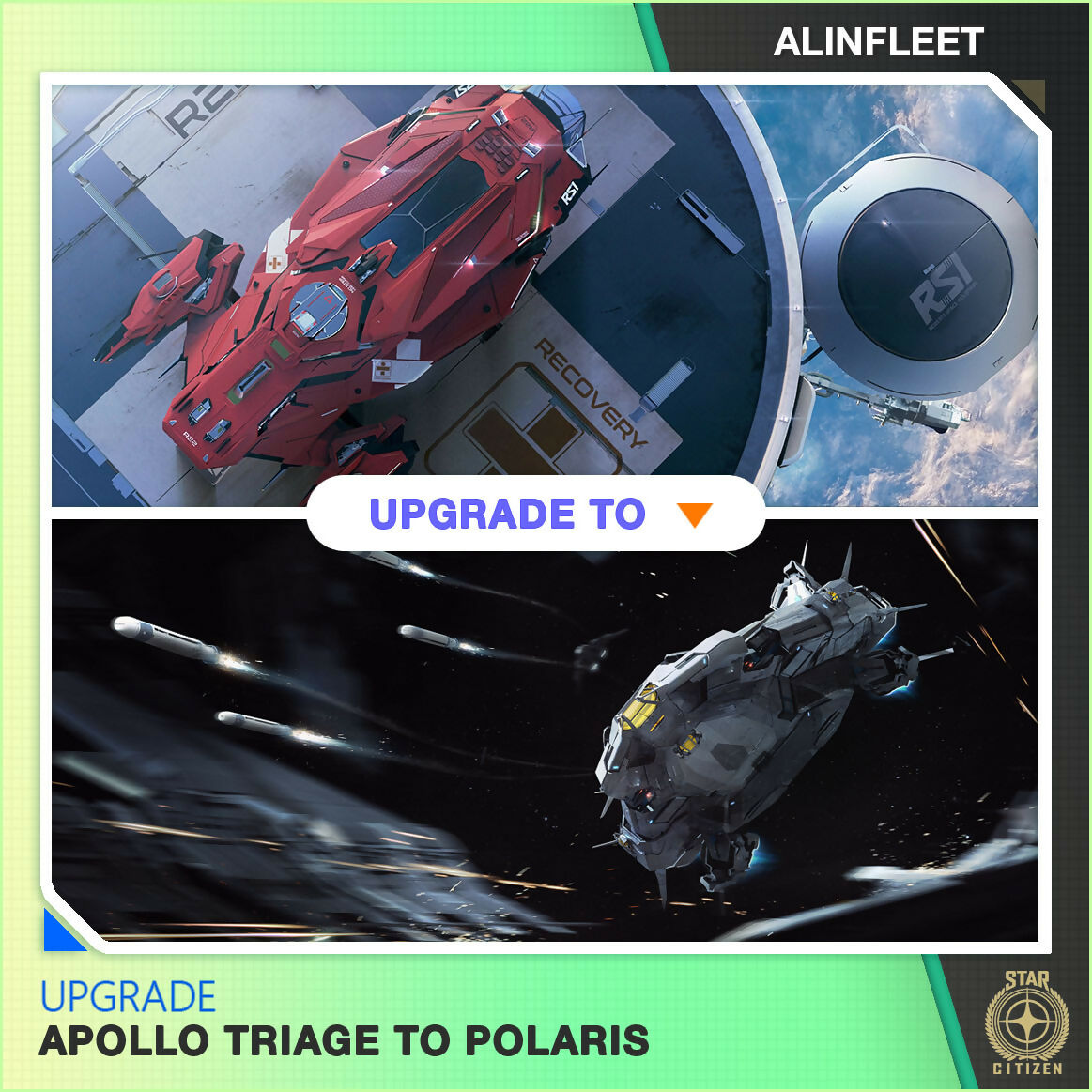 Space-Foundry.com: Upgrade - Apollo Triage to Polaris