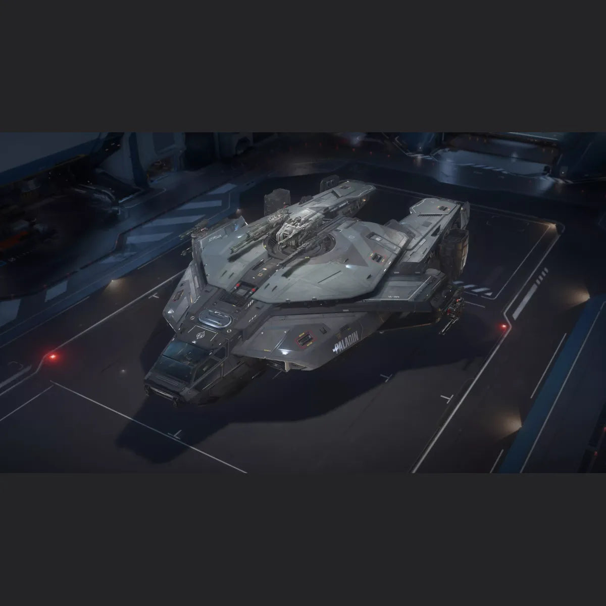 Space-Foundry.com: Paladin - Downstream Paint