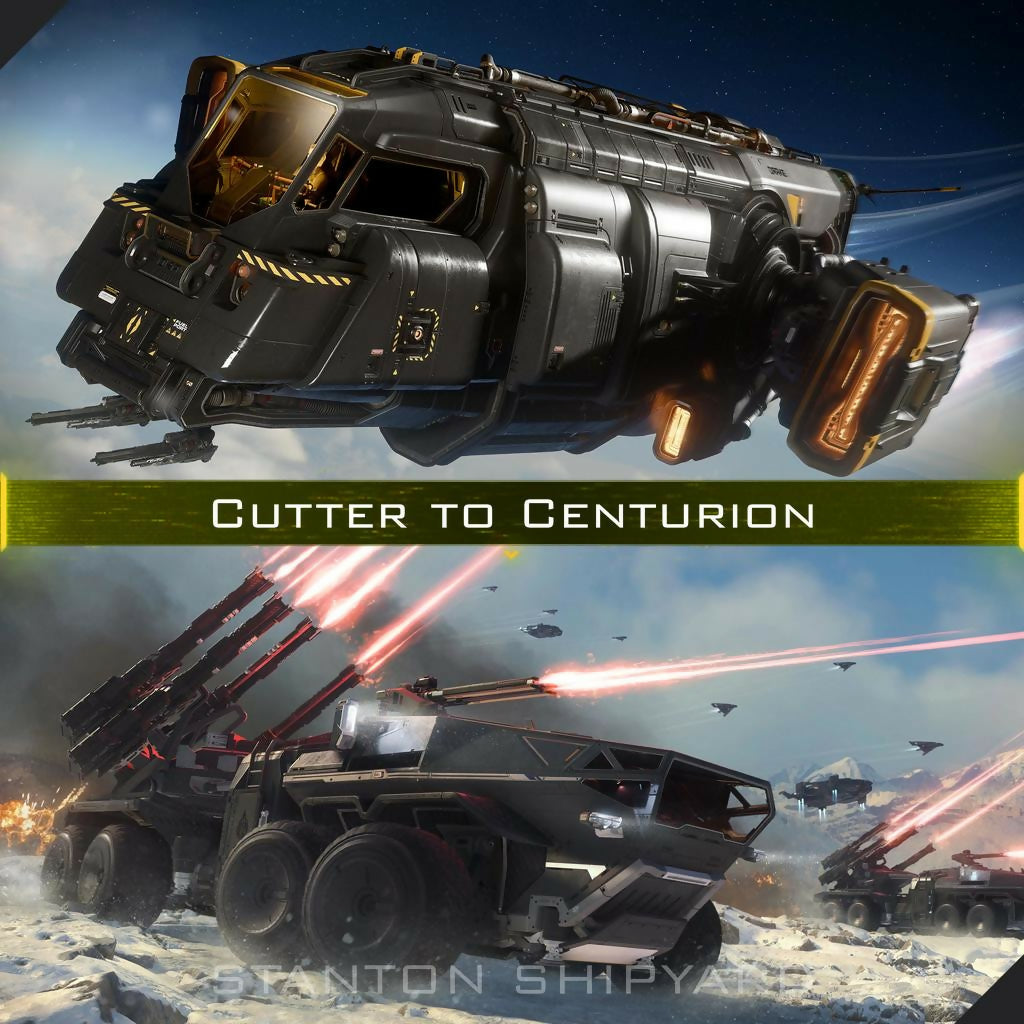 Space-Foundry.com: Upgrade - Cutter to Centurion + 12 Months Insurance