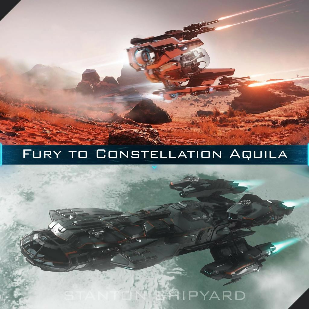 Space-Foundry.com: Upgrade - Fury to Constellation Aquila