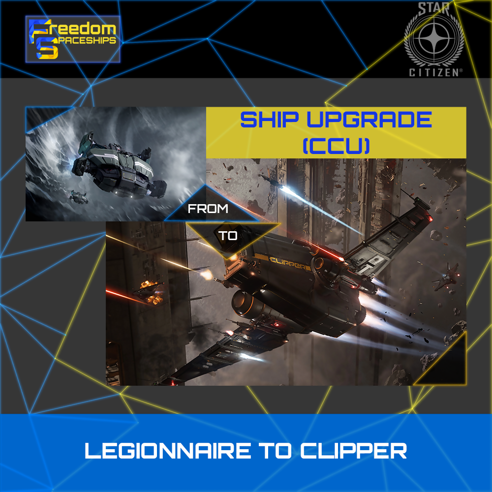 Space-Foundry.com: Upgrade - Legionnaire to Clipper