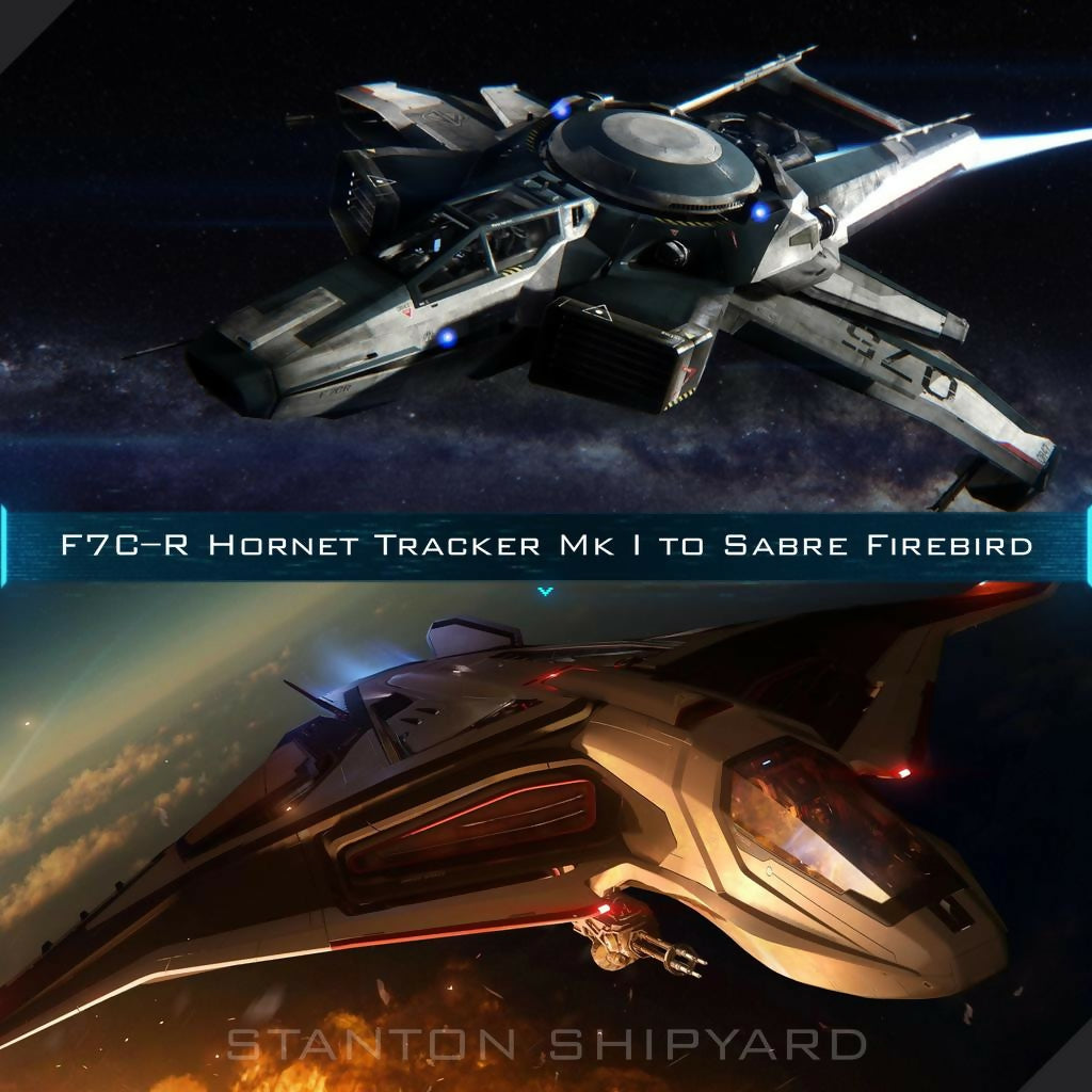 Space-Foundry.com: Upgrade - F7C-R Hornet Tracker Mk I to Sabre Firebird