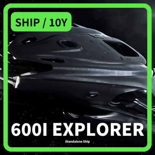Space-Foundry.com: 600i Explorer - 10 YEAR INSURANCE (CCU'd)