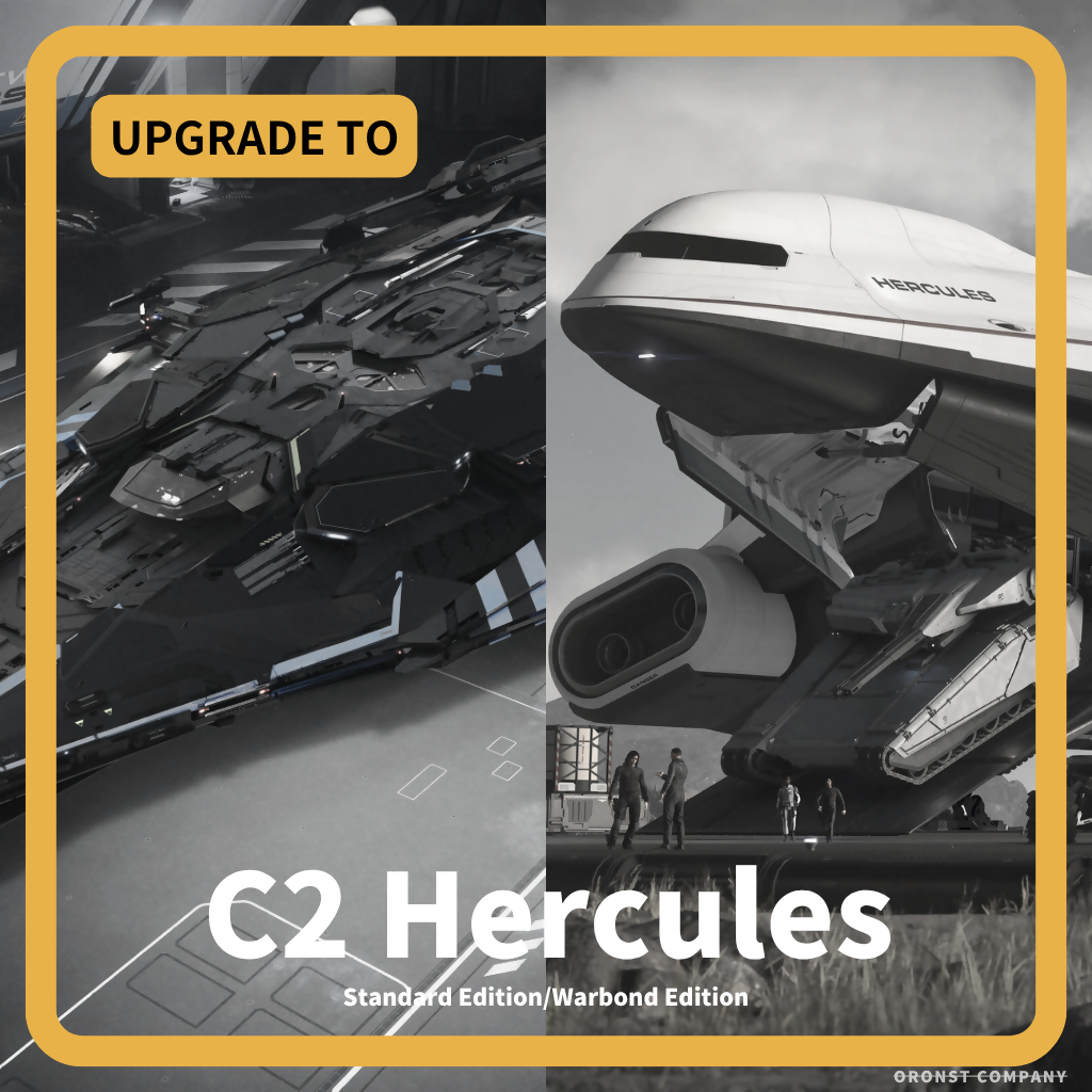 Space-Foundry.com: Galaxy to C2 Hercules - Upgrade