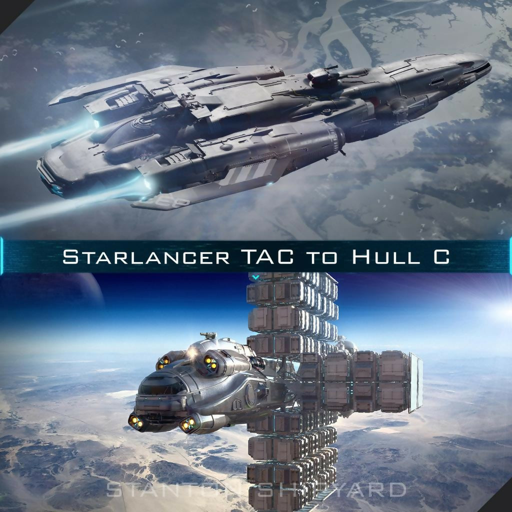 Space-Foundry.com: Upgrade - Starlancer TAC to Hull C