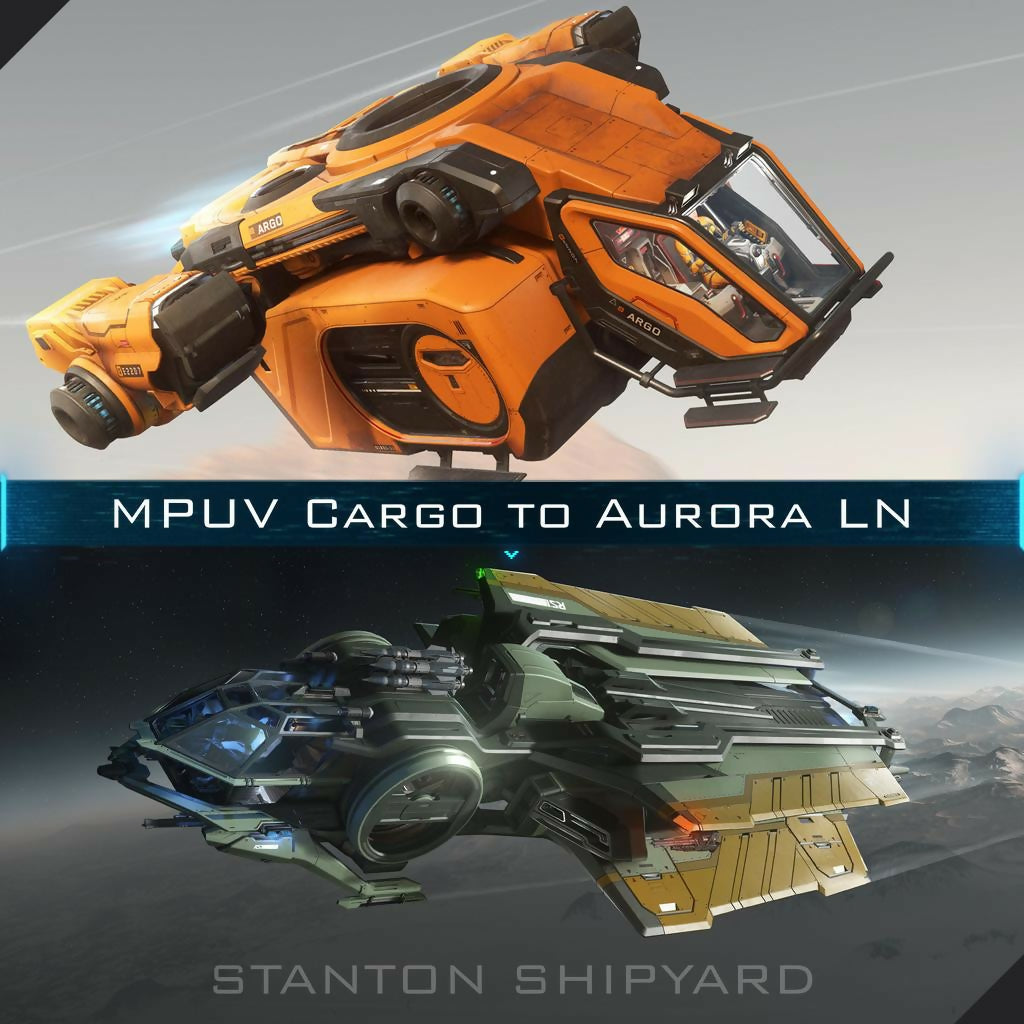 Space-Foundry.com: Upgrade - MPUV Cargo to Aurora LN