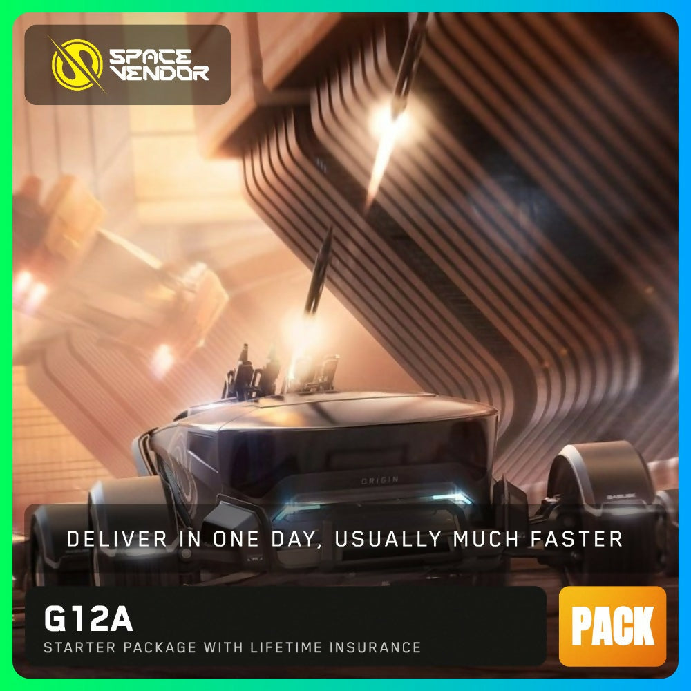 Space-Foundry.com: G12a LTI Package with Star Citizen