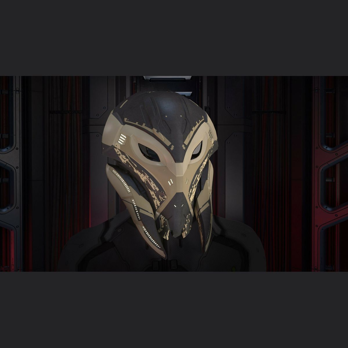 Space-Foundry.com: Mandible Sandcrawler Helmet