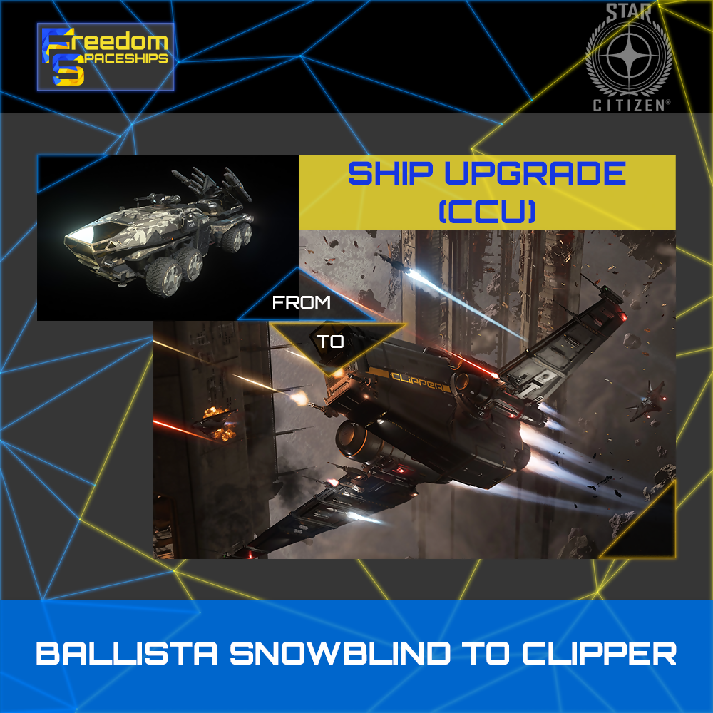 Space-Foundry.com: Upgrade - Ballista Snowblind to Clipper