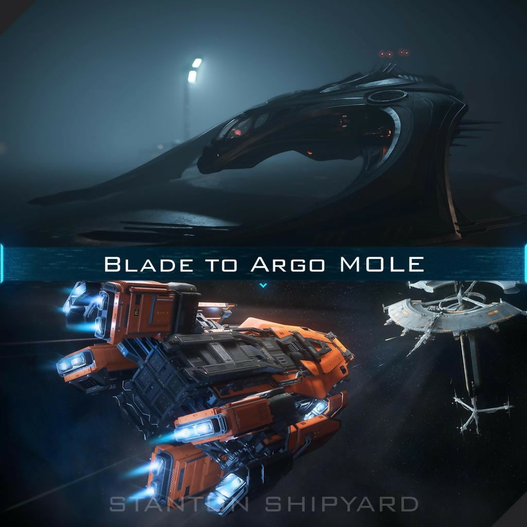 Space-Foundry.com: Upgrade - Blade to MOLE