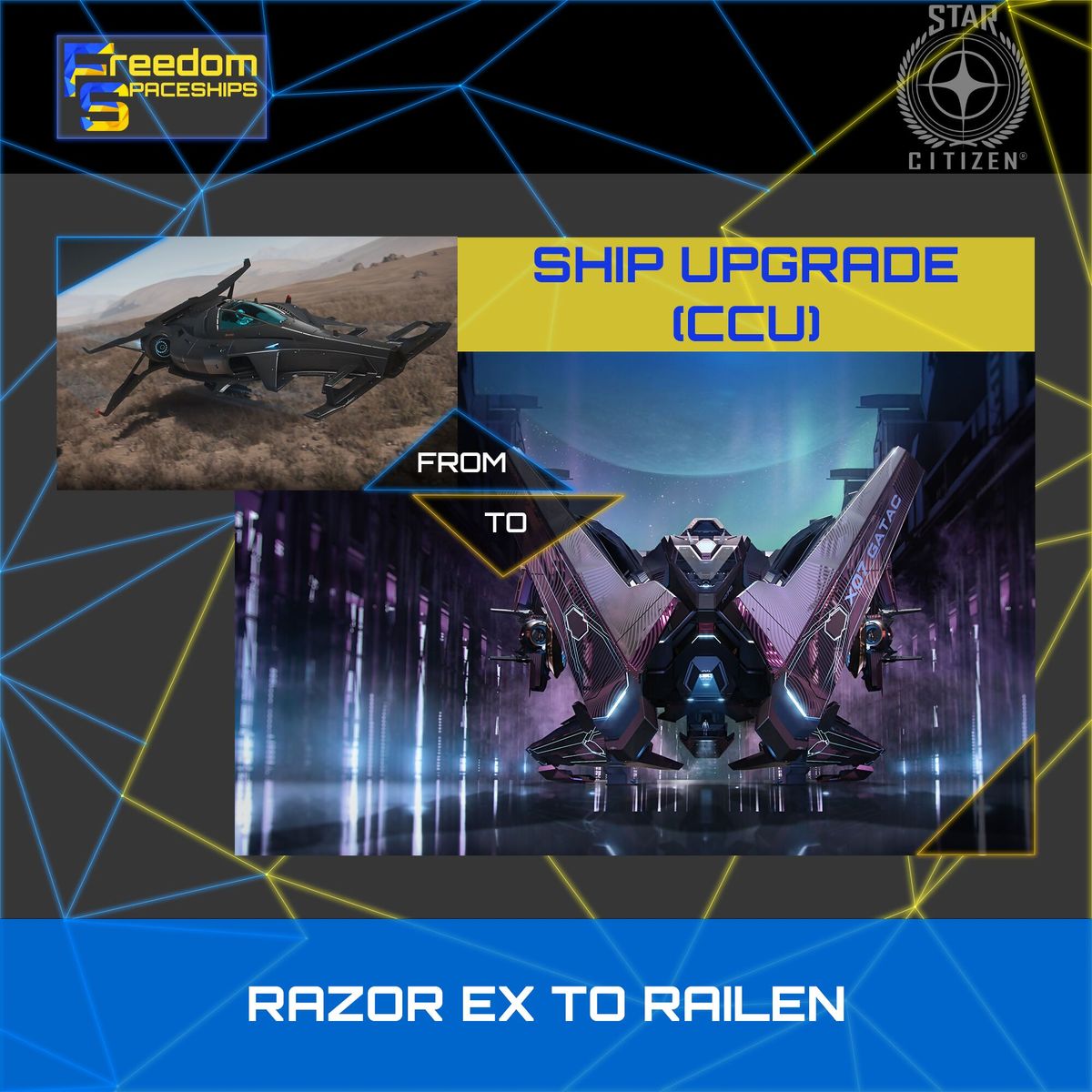 Space-Foundry.com: Upgrade - Razor EX to Railen