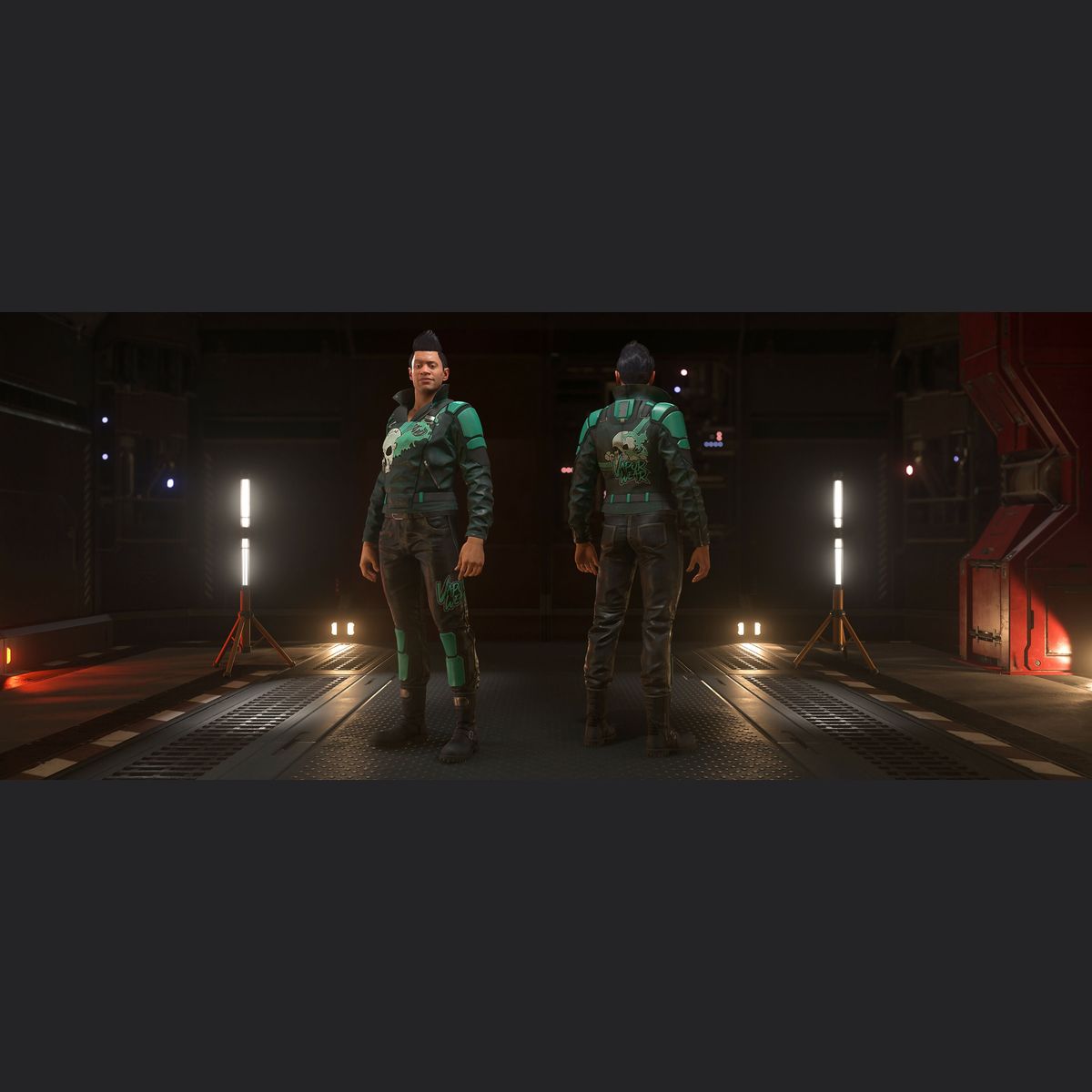 Space-Foundry.com: Vaporwear Toxic Fog Enforcer Outfit