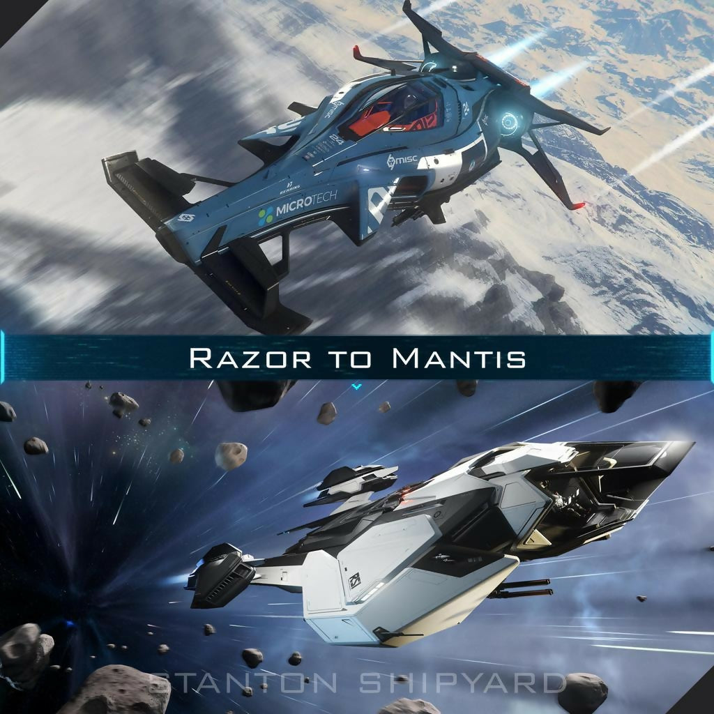 Space-Foundry.com: Upgrade - Razor to Mantis