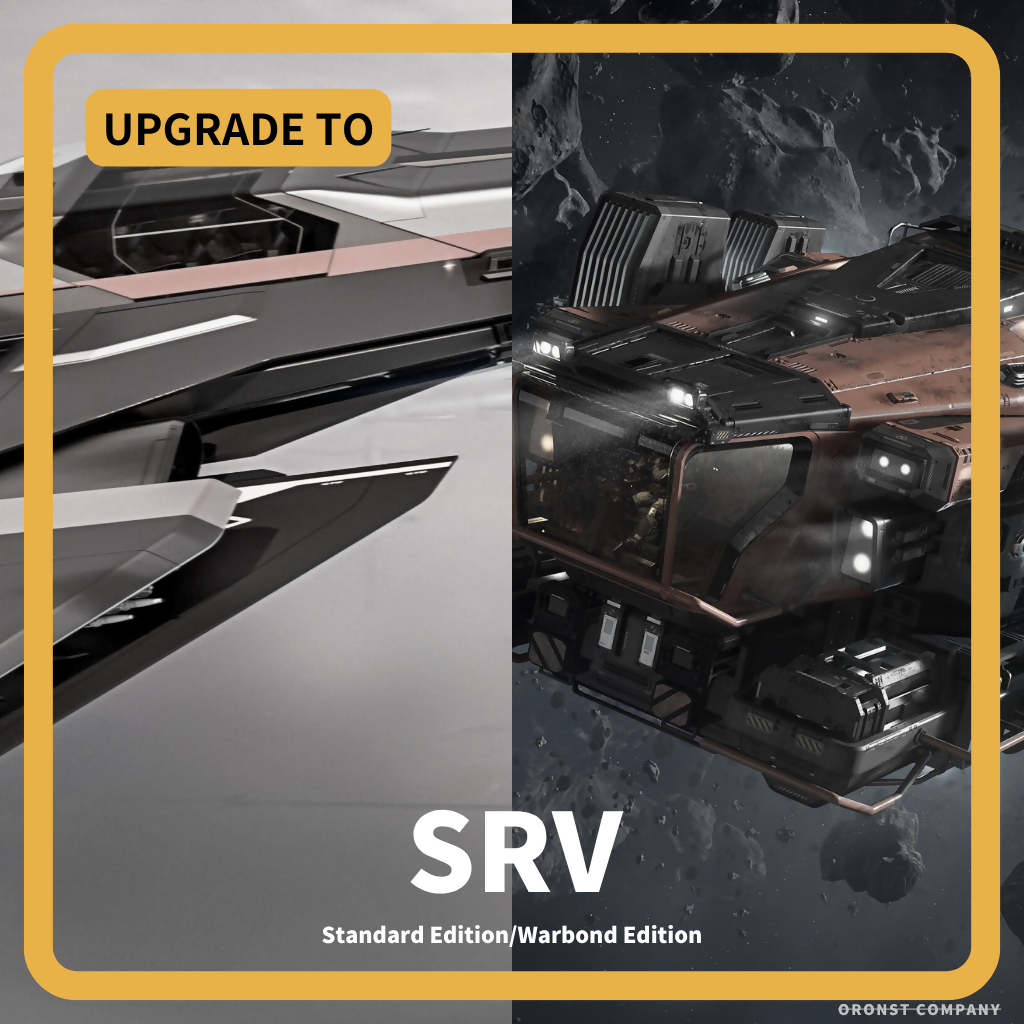 Space-Foundry.com: E1 Spirit to SRV - Upgrade