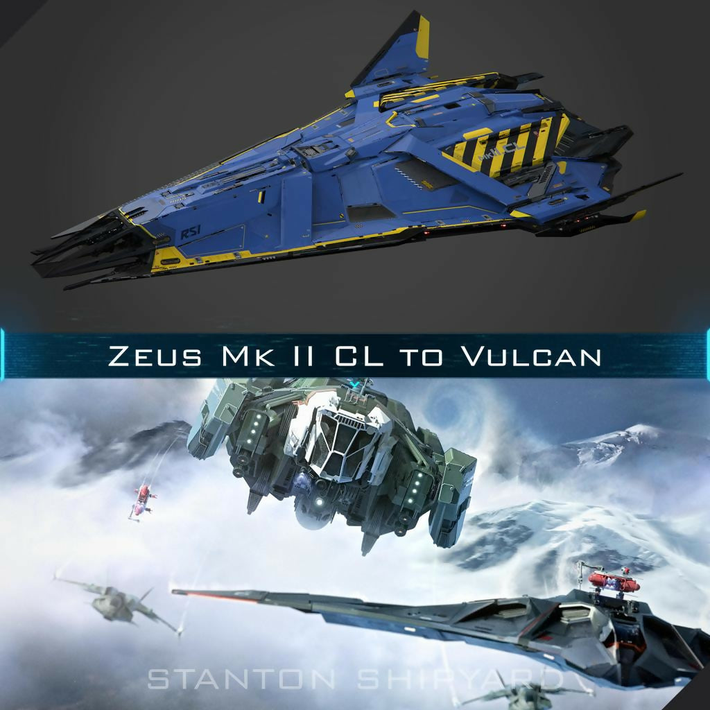 Space-Foundry.com: Upgrade - Zeus Mk II CL to Vulcan