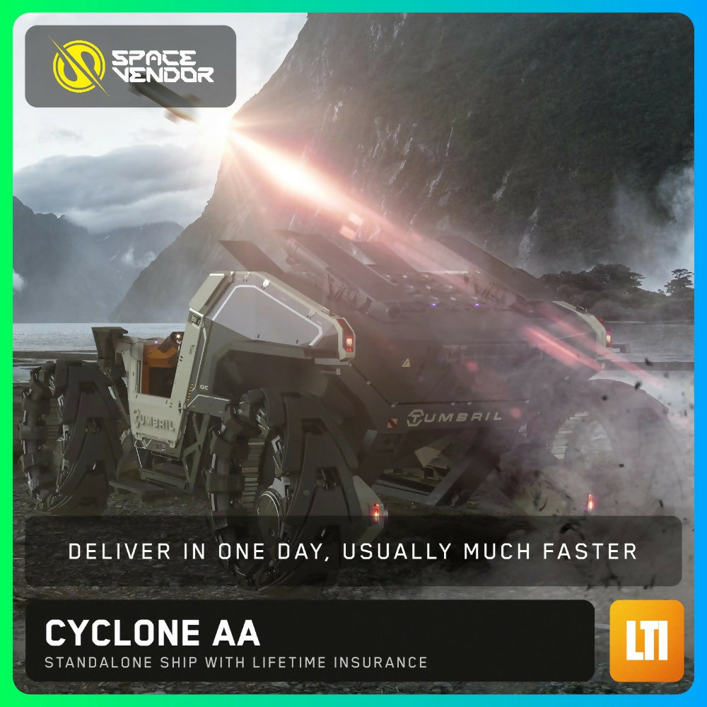 Space-Foundry.com: Cyclone AA LTI