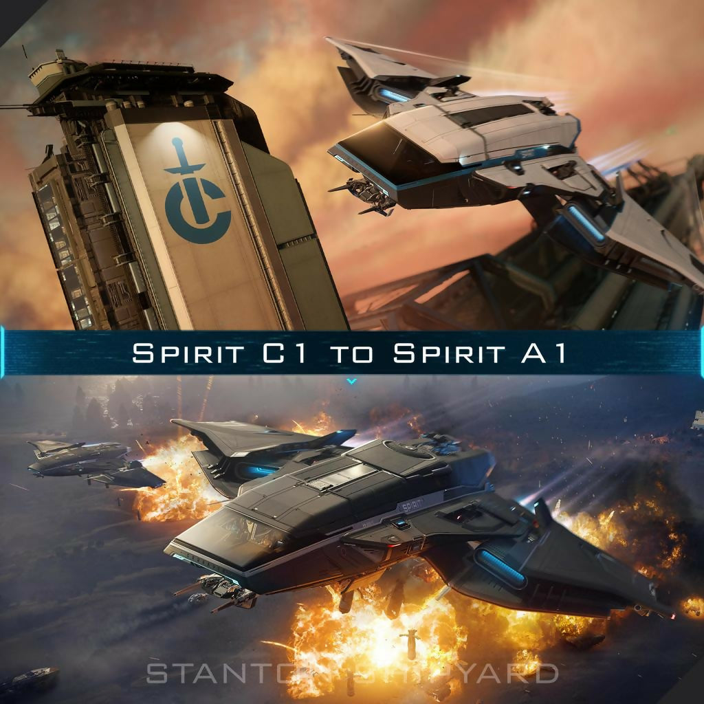 Space-Foundry.com: Upgrade - C1 Spirit to A1 Spirit