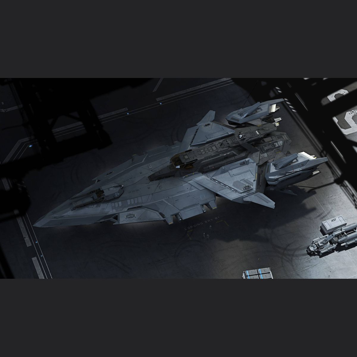 Space-Foundry.com: * UPGRADE * - Cutlass Steel to Perseus