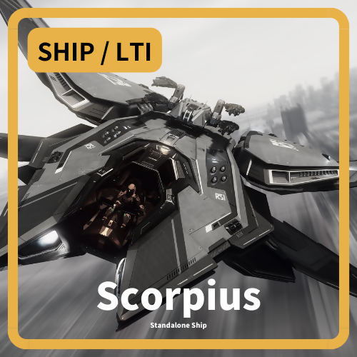 Space-Foundry.com: Scorpius LTI Insurance - CCU'd Ship