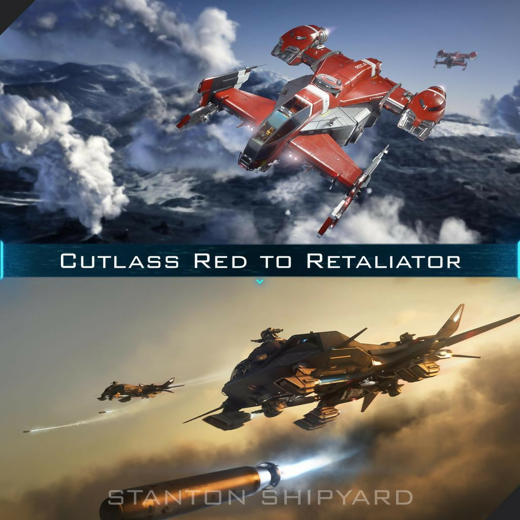 Space-Foundry.com: Upgrade - Cutlass Red to Retaliator