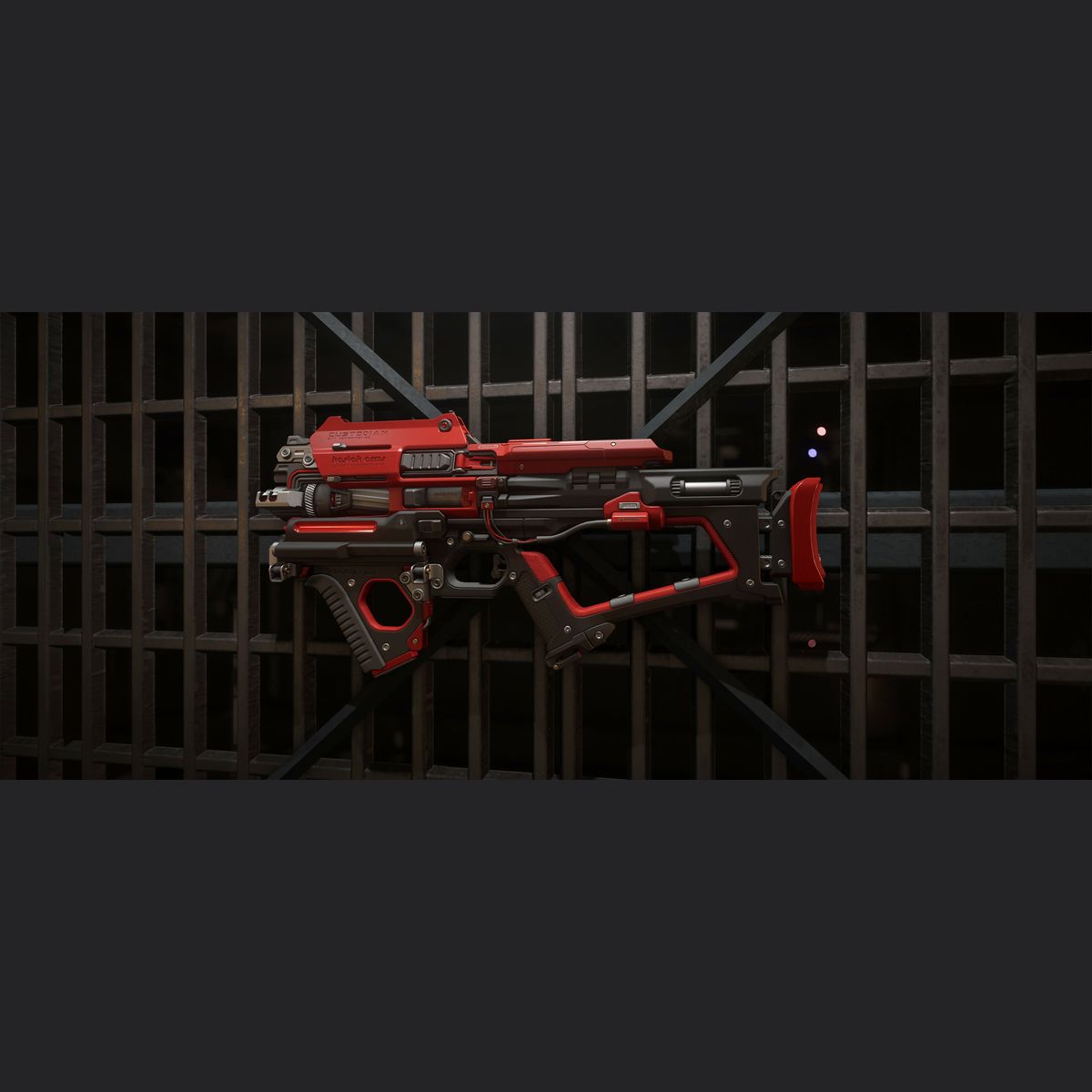 Space-Foundry.com: Custodian 'Brimstone' SMG