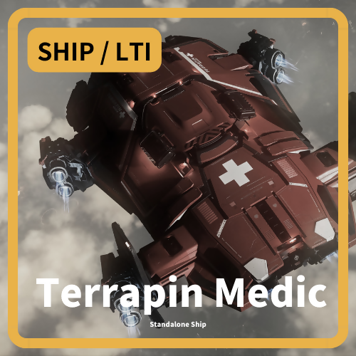 Space-Foundry.com: Terrapin Medic LTI Insurance - CCU'd Ship