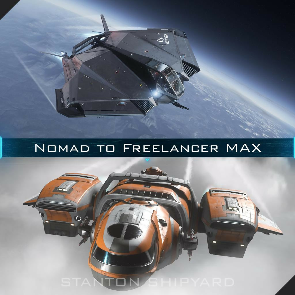 Space-Foundry.com: Upgrade - Nomad to Freelancer MAX