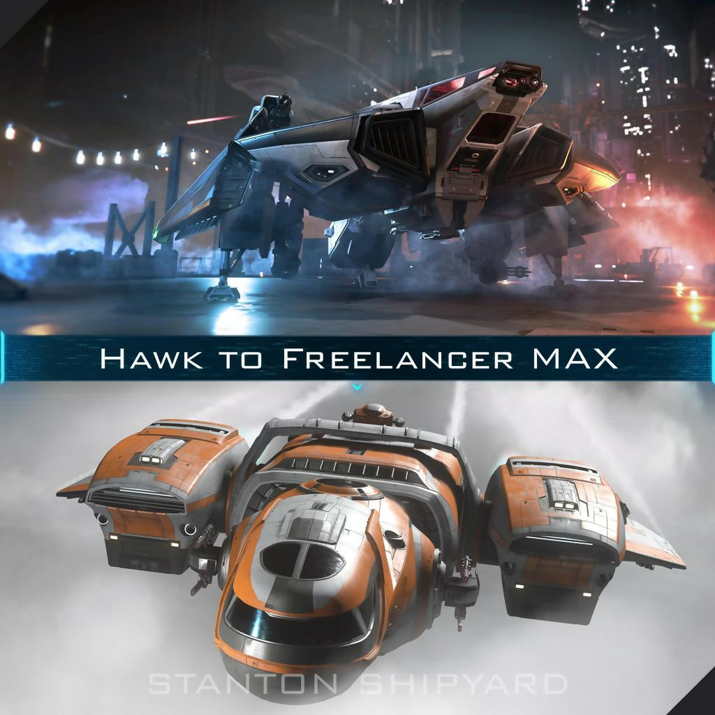 Space-Foundry.com: Upgrade - Hawk to Freelancer MAX