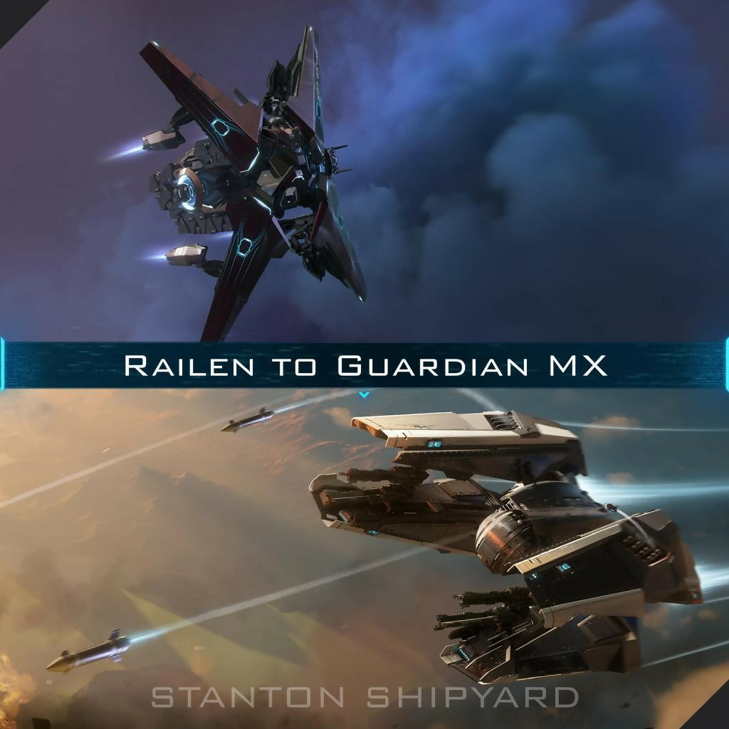 Space-Foundry.com: Upgrade - Railen to Guardian MX