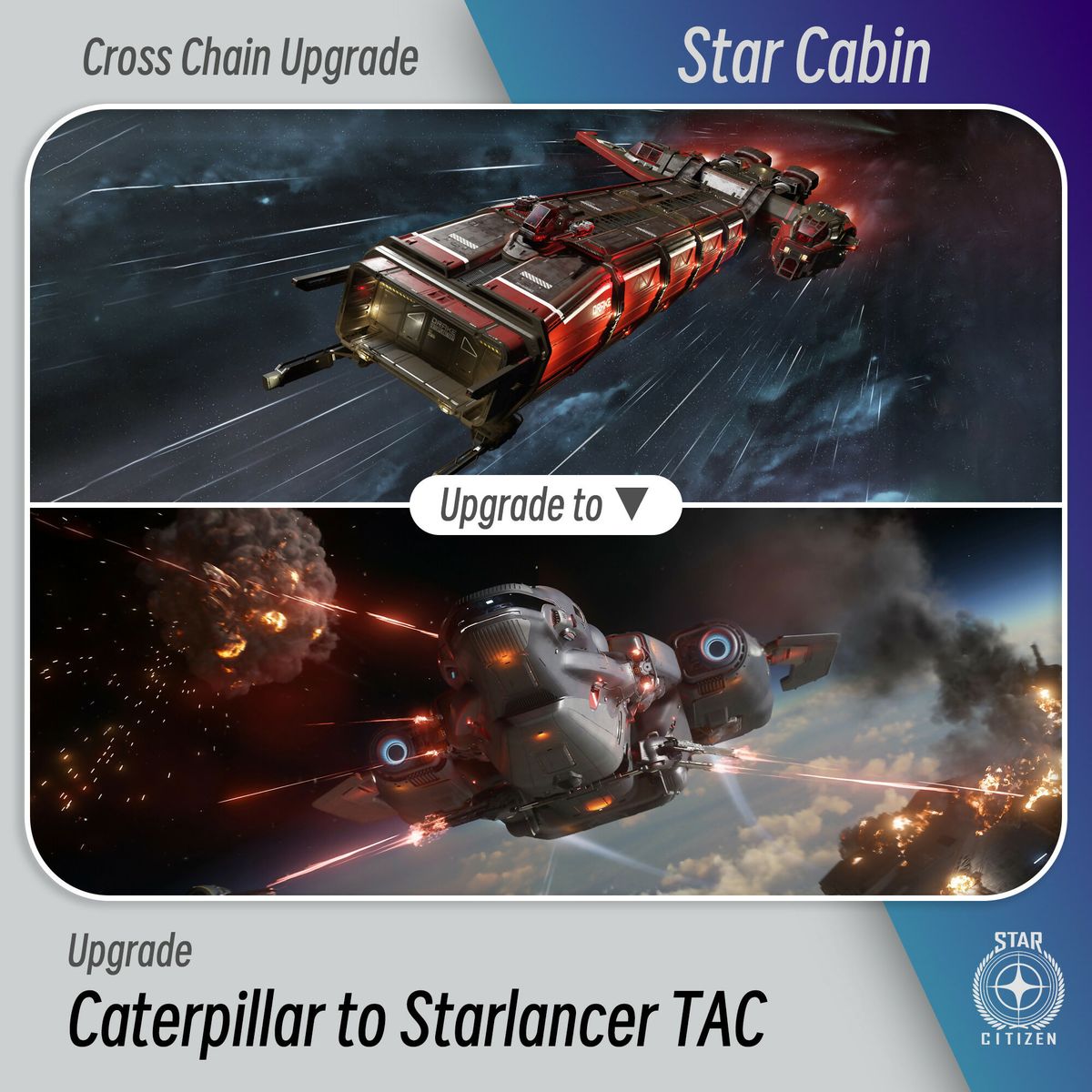Space-Foundry.com: Caterpillar to Starlancer TAC - Upgrade