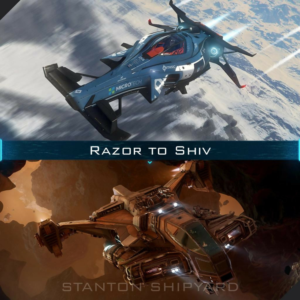 Space-Foundry.com: Upgrade - Razor to Shiv