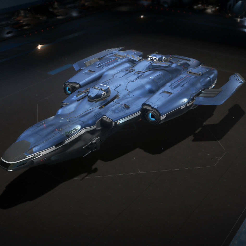 Space-Foundry.com: Starlancer - Sapphire Paint - Citizencon 2954 exclusive