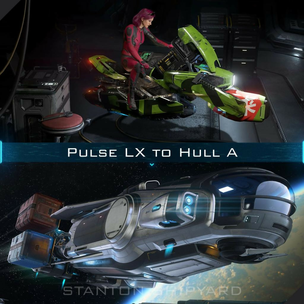Space-Foundry.com: Upgrade - Pulse LX to Hull A
