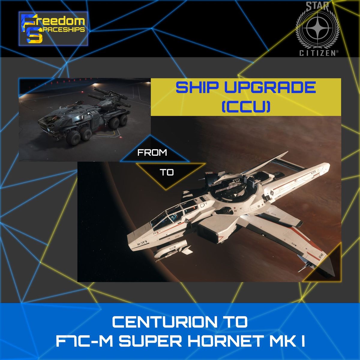 Space-Foundry.com: Upgrade - Centurion to F7C-M Super Hornet MK I